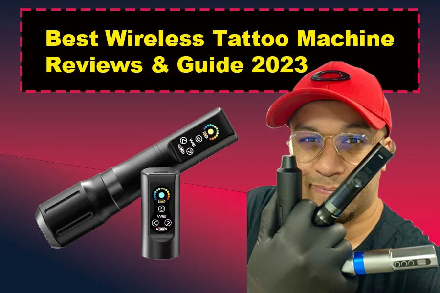 Best Wireless Tattoo Machines Reviews & Guide 2023 - CNC Tattoo Machine ...