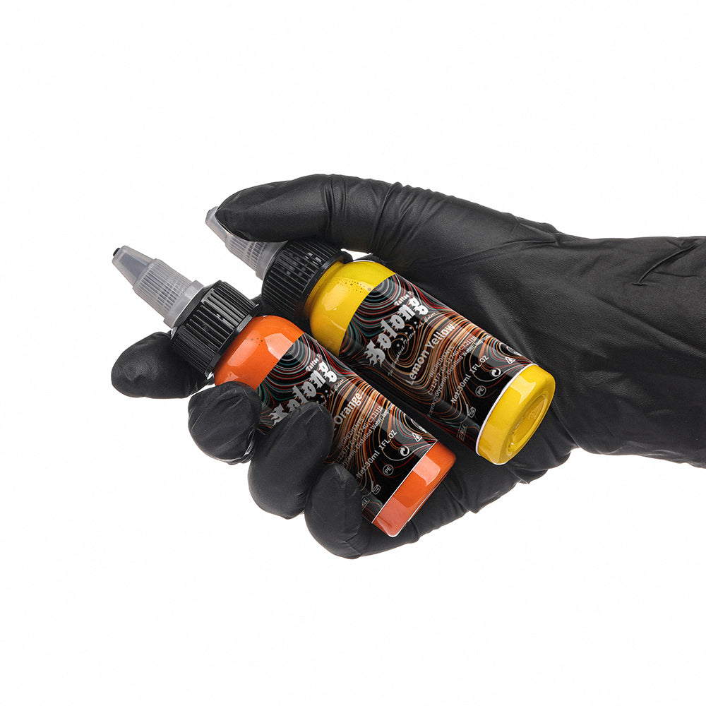 Tattoo Ink Color Set 9/16 PCS 30ml Solong
