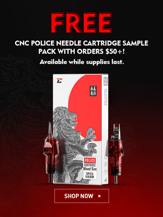 CNC Tattoo Cartridges - Tattoo Machine - Tattoo Kits | Cnctattoo