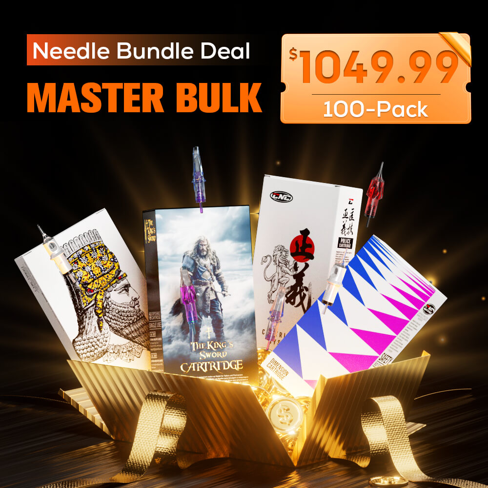 Buy in Bulk - Tattoo Needle Cartridges