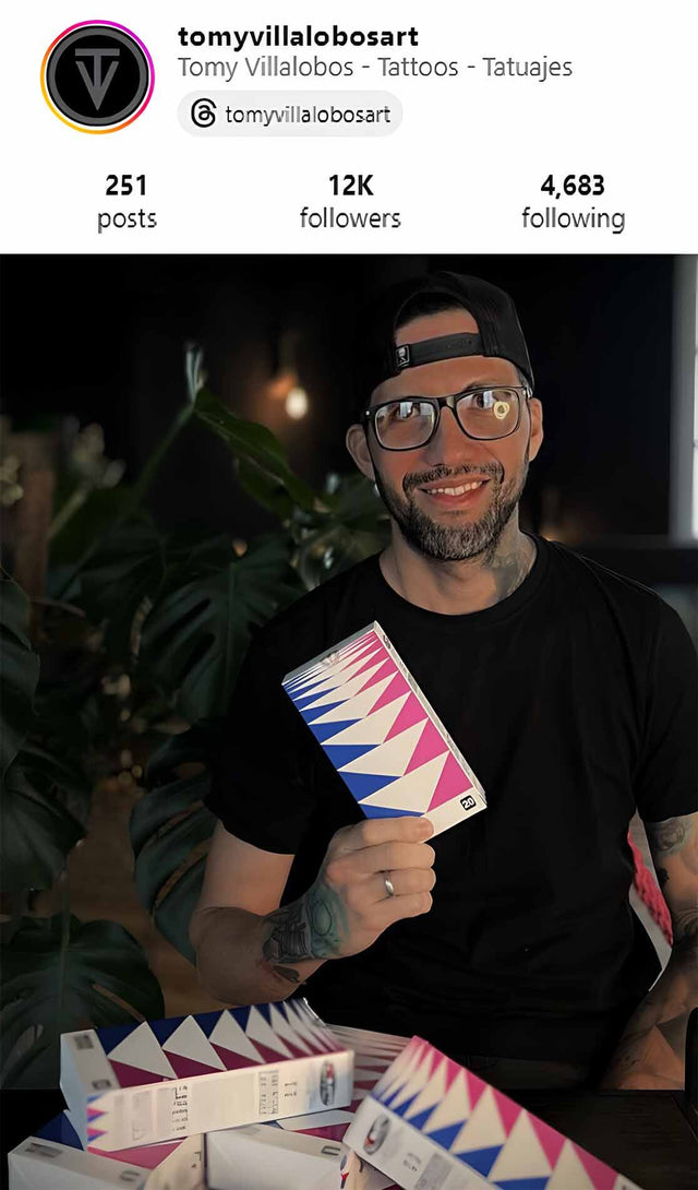 CNC Dimension Tattoo Needle Cartridges Weaved Magnum M1 20PCS