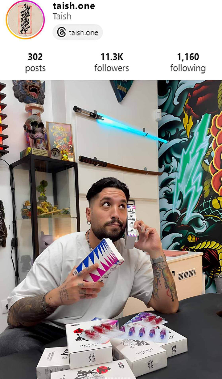 CNC Dimension Tattoo Needle Cartridges Weaved Magnum M1 20PCS