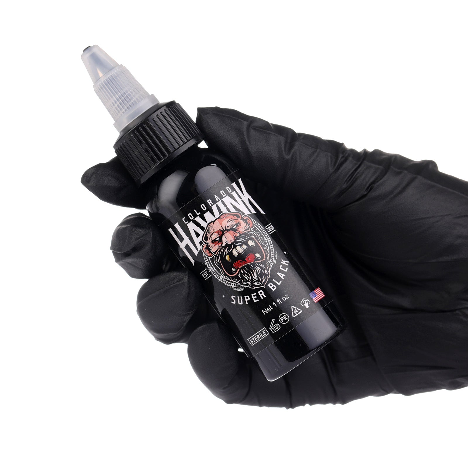 Tattoo Ink Ture and Super Black 15-240ml HAWINK (sig)