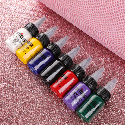 Tattoo Ink Color Set 7 PCS 15ml Stigma