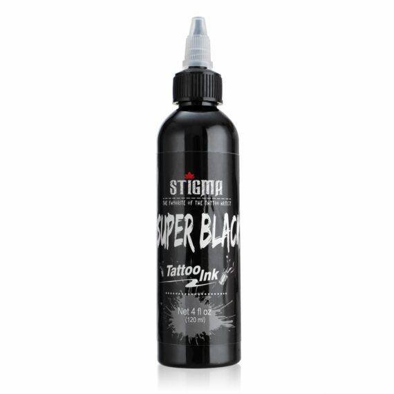 Tattoo Ink Black & White Standard Pigment 120ml Stigma (sig)