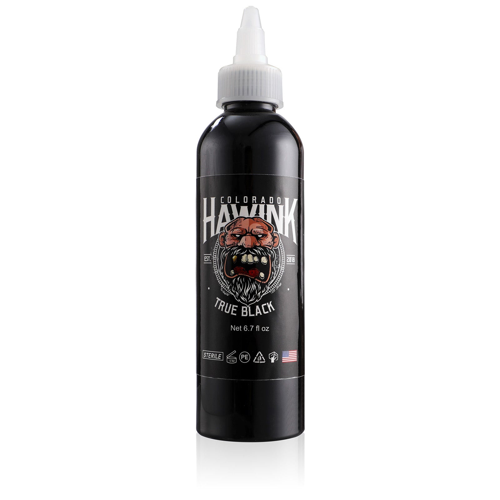 Tattoo Ink Ture and Super Black 15-240ml HAWINK (sig)