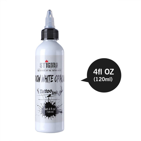 Tattoo Ink Black & White Standard Pigment 120ml Stigma (sig)