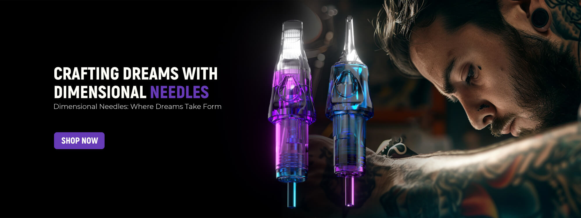 CNC Tattoo Cartridges - Tattoo Machine - Tattoo Kits | Cnctattoo