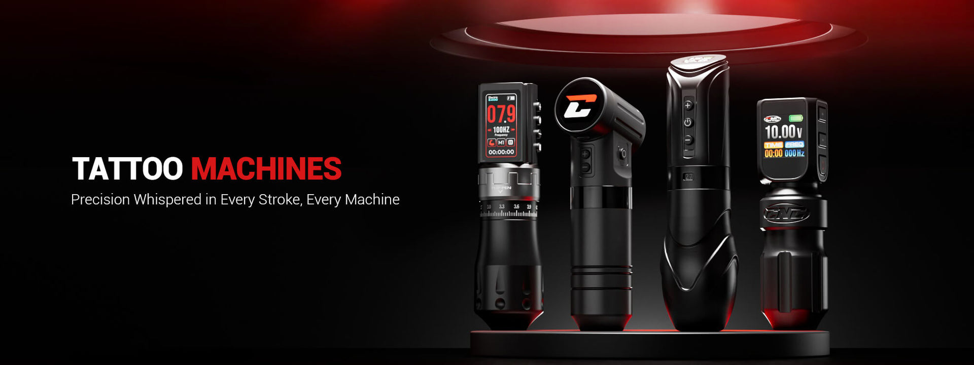 Professional Tattoo Machines | Adjustable & Fixed Stroke Models ...